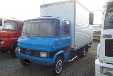 Caminhao Mb 608 Ano 1978 Dircao 14.99747.1027 - Ano: 1978 - R$28000 - Agroads